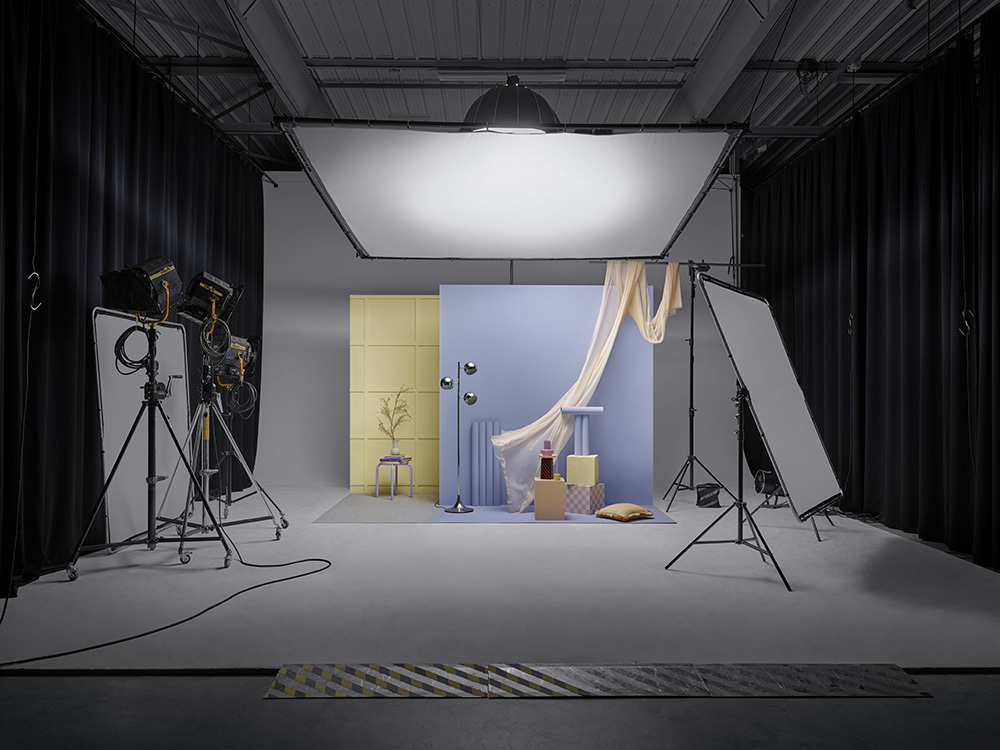 Location studio photo et vidéo - Garnier Studios